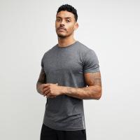 China Summer Men Set Fitness Suit Short Sleeve T Shirt knitted Weaving for sale