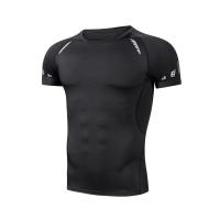China Polyester Printed Blank T Shirts Jogging Slim Fit Physical Exercise for sale