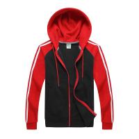 China Fashion Cotton Unisex Team Printing Sport Zipper Hoodie Custom Logo for sale