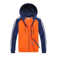 China Fashion Cotton Unisex Team Printing Sport Zipper Hoodie Custom Logo for sale