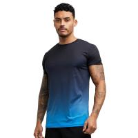 China Outdoor Sport 4XL Blank T Shirts Gym Training Jogging Sportswear for sale