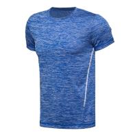 China Breathable Fitness Wear Unisex T Shirt 240gsm Gym Cricket Jersey for sale
