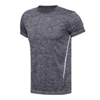 China Breathable Fitness Wear Unisex T Shirt 240gsm Gym Cricket Jersey for sale