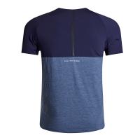 China Quick Drying Sports T Shirt Men'S Round Neck Short Sleeve Top Loose Running Fitness Clothes for sale