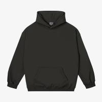 China Soild Color Unisex Plain Embroidery Chenille Hoodie Custom Logo for sale