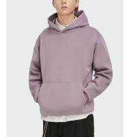 China Soild Color Unisex Plain Embroidery Chenille Hoodie Custom Logo for sale