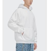 China Soild Color Unisex Plain Embroidery Chenille Hoodie Custom Logo for sale