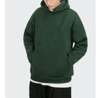 China Soild Color Unisex Plain Embroidery Chenille Hoodie Custom Logo for sale