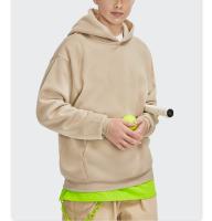 China Soild Color Unisex Plain Embroidery Chenille Hoodie Custom Logo for sale