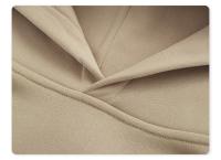China Soild Color Unisex Plain Embroidery Chenille Hoodie Custom Logo for sale