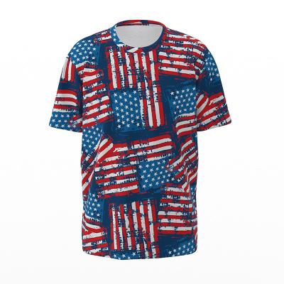 China Men Polyester Basic Plain O Neck T Shirts 280gsm Promotional for sale