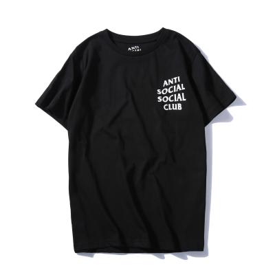 China Women Organic Blank T Shirts With Heat Transfer Printing for sale