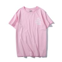 China Women Organic Blank T Shirts With Heat Transfer Printing for sale