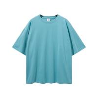 China Unisex Oversized Streetwear Drop Shoulder Blank T Shirts For Men And Women for sale