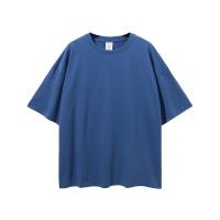 China Unisex Oversized Streetwear Drop Shoulder Blank T Shirts For Men And Women for sale