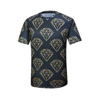 China Men'S Polyester Sports Fitness Quick Drying T Shirt Custom Printing for sale