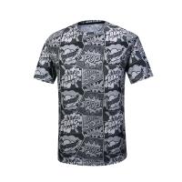 China Men'S Polyester Sports Fitness Quick Drying T Shirt Custom Printing for sale