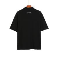 China Classic Summer Blank T Shirts Polo Neck Breathable Casual Short Sleeve for sale