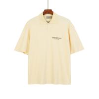 China Classic Summer Blank T Shirts Polo Neck Breathable Casual Short Sleeve for sale