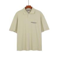 China Classic Summer Blank T Shirts Polo Neck Breathable Casual Short Sleeve for sale