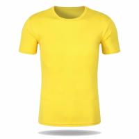 China Polyester Basic Plain Men O Neck Blank T Shirts 140gram Sustainable for sale