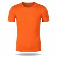 China Polyester Basic Plain Men O Neck Blank T Shirts 140gram Sustainable for sale