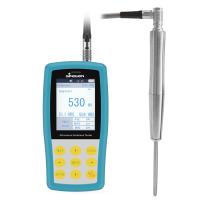 China Lengthened Ultrasonic Hardness Testing Equipment Gear / Deep Hole Hardness Tester for sale