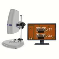 China Optical Handheld Video Microscope Industrial Inspection Microscope 4.7Kg for sale