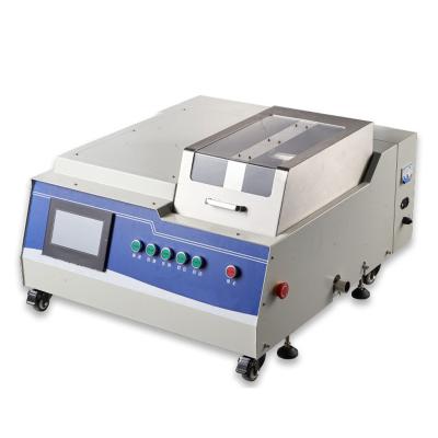 China 1000W Power Precision Metallurgical Cutting Machine PC-5000B With 500-5000rpm Grinding Wheel Speed for sale