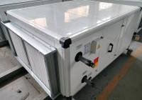 China 4 Rows-8 Rows Commercial HVAC Air Handling Units Size Customized for sale