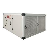China 4 Rows-8 Rows Commercial HVAC Air Handling Units Size Customized for sale