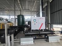 China Custom General Chiller Low Noise Low Vibration Screw Chiller Manufacturers for sale