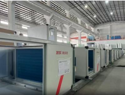 China Flexible Air Handling Unit Ceiling Conditioner Low Height Coil Air Handler for sale