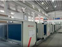 China Welded Galvanized Steel Rooftop Air Handling Unit Commercial Air Handler Unit for sale