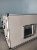 China Chilled Water Air Handling Unit 4-Rows Airflow 2000m3/h-60000m3/h for sale