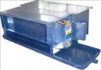China Jetex Chilled Water Commercial Fan Coil Units Horizontal Type With Return Box for sale