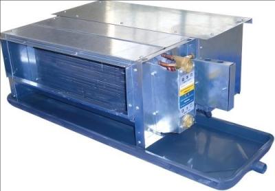 China Jetex Chilled Water Commercial Fan Coil Units Horizontal Type With Return Box for sale