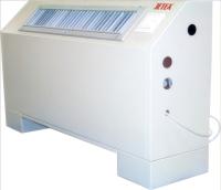 China Jetex Exposed Vertical Chilling Water Cooled Fan Coil Units Room Air Conditioning Unit for sale