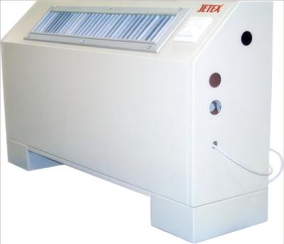 China Jetex Exposed Vertical Chilling Water Cooled Fan Coil Units Room Air Conditioning Unit for sale