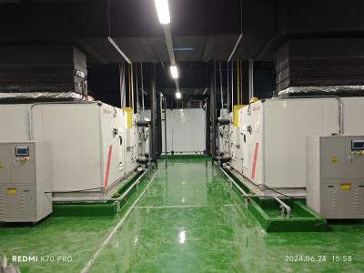 China Jetex Ahu For Cleanroom HVAC Air Handling System Air Handlers for sale