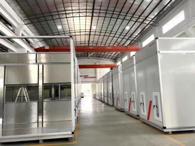 China Jetex Cleanroom Air Handling Unit Makeup Modular Health Care Facility for sale