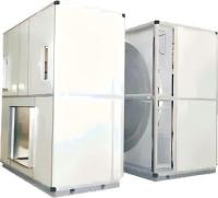 China High Energy Recovery Efficiency Rotary Dehumidifier Total Heat Recovery Unit for sale