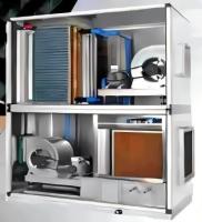 China Energy- Saving Evaporative Heat Recovery Unit For Commercial Buildings for sale