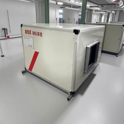 China Jetex Large Space Ahu Air Handling Unit For Plants And Cold Rooms Energy Saving for sale