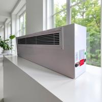 China Ceiling Air Conditioning Fan Coil Unit  For Hotels / Commercial Office Buildings / Hospitals for sale