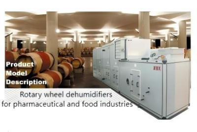 China Jetex Rotary Dehumidifier for Pharmaceutical Production for sale