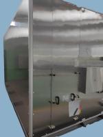 China Cleanroom HVAC System with HEPA Filtration and Sterilization for sale