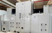 China Jetex Modular Rotary Dehumidifier Air Handling Unit Energy Saving for sale