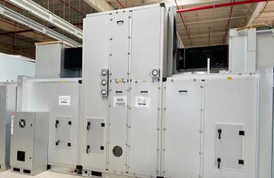 China Jetex Modular Rotary Dehumidifier Air Handling Unit Energy Saving for sale