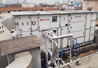 China Jetex Modular AHU Tailor Air Solutions for Industrial Or Commercial HVAC Project for sale